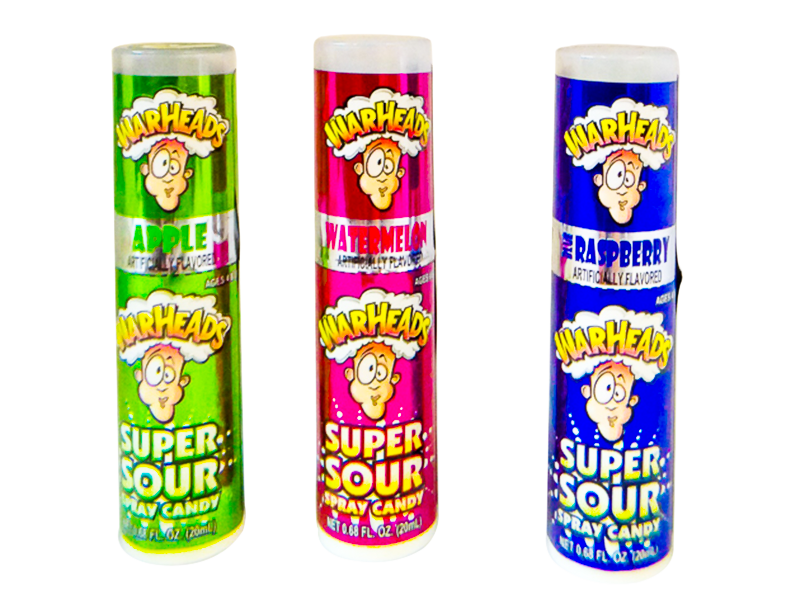 Warheads Super Sour Spray Candy – Rush Candy Warheads Super Sour Spray Candy – Rush Candy